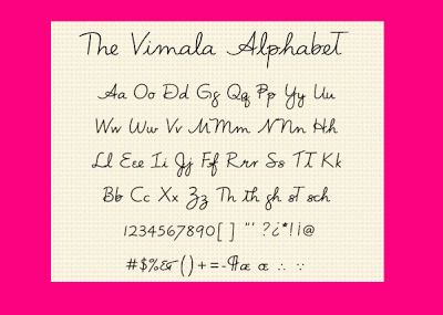 Connaissez-vous l'alphabet sacré de Vimala ? - Désir d'être